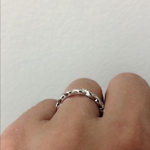 Jewelry | Sterling Silver 925 Breaded Ring | Poshmark